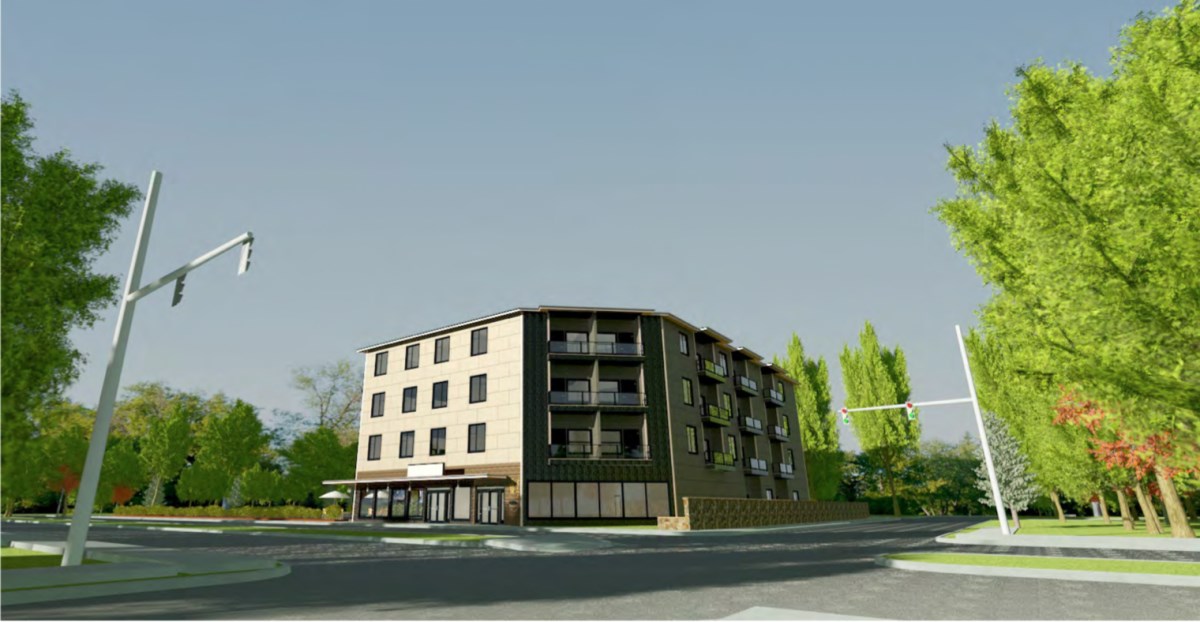 Modern meets history in proposed 18th Street development | Buzz ...