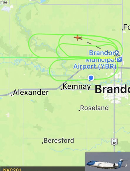 jet circling | Discussions | eBrandon - Brandon, Manitoba's Online ...