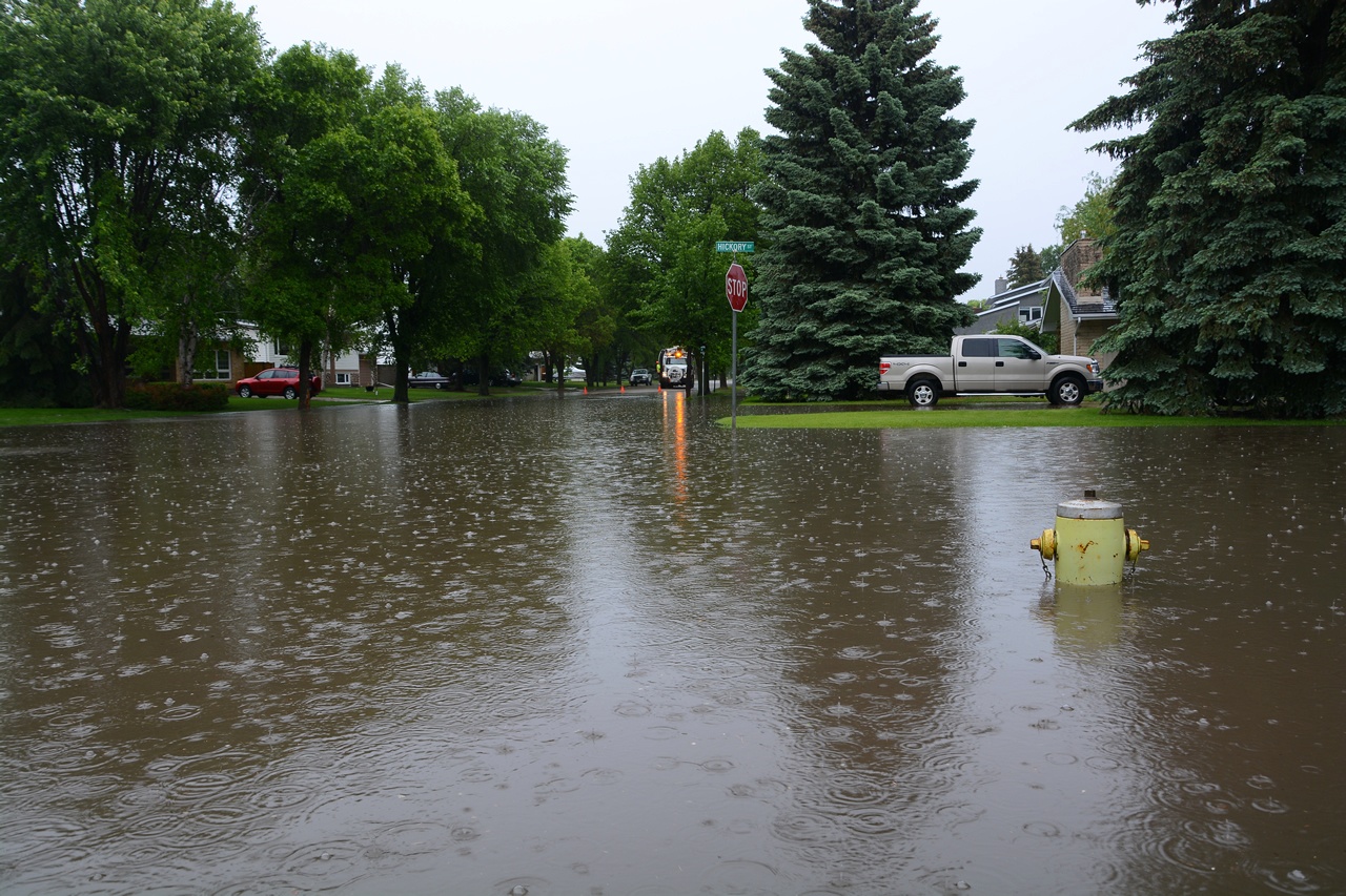 Streets flooding | Discussions | eBrandon - Brandon, Manitoba's Online ...