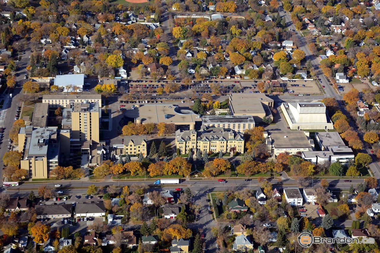 Brandon aerial photos | Discussions | eBrandon - Brandon, Manitoba's ...