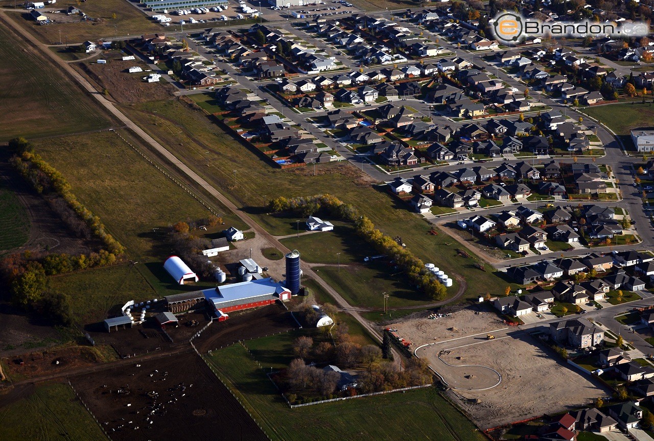 Brandon aerial photos | Discussions | eBrandon - Brandon, Manitoba's ...