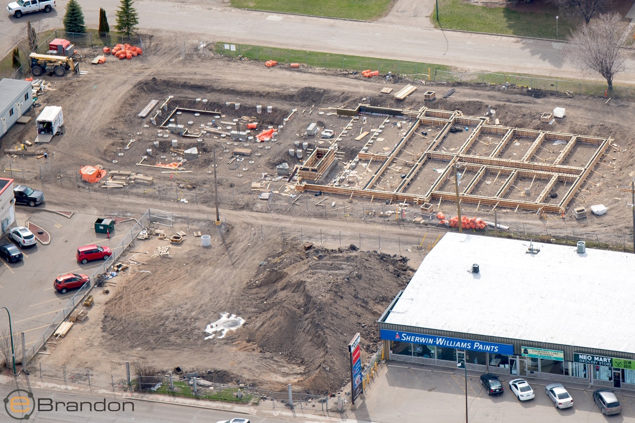 A Brandon aerial photo shoot. Part 1, Construction Projects | Buzz ...