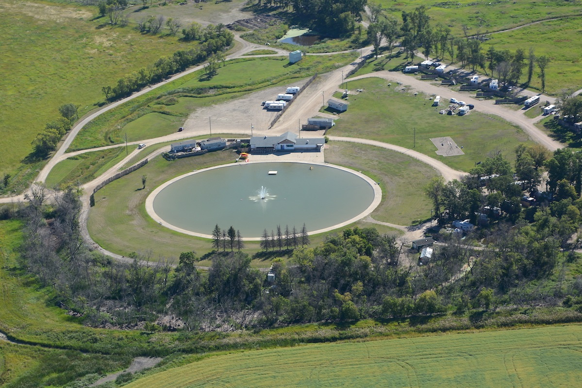 A handful of aerial photos from over Brandon earlier today ...