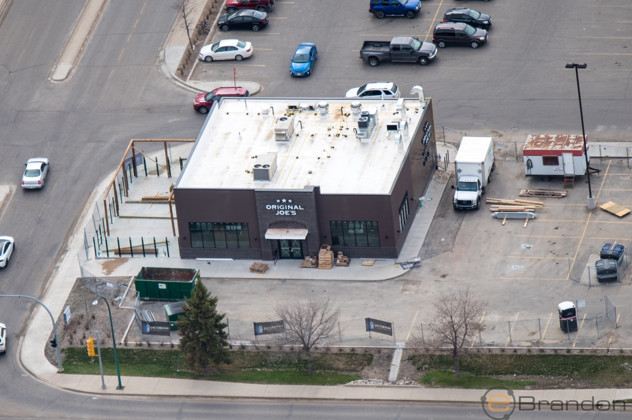 A Brandon aerial photo shoot. Part 1, Construction Projects | Buzz ...