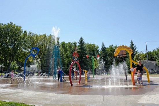 Spray parks not really for adults?!?! | Discussions | eBrandon ...